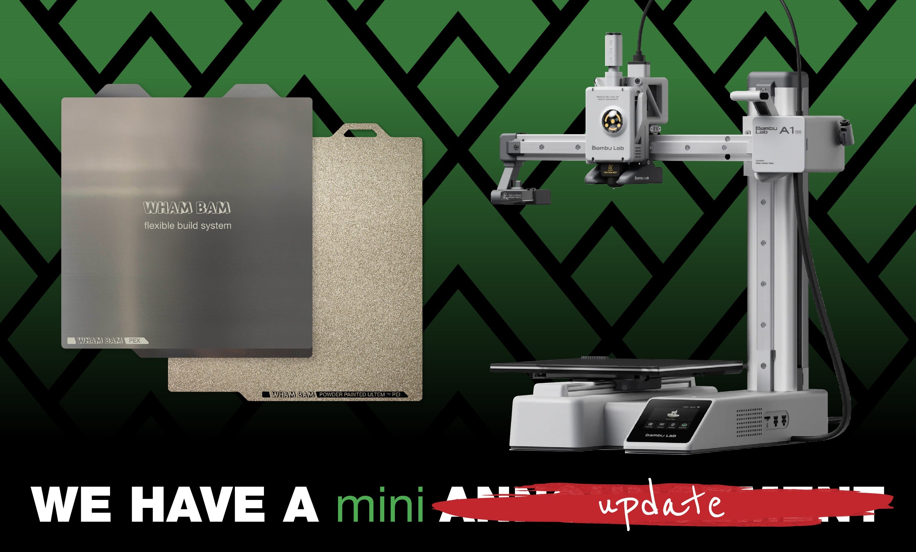Important Update: Delay in Bambu Lab A1 Mini Product Release – Wham Bam ...