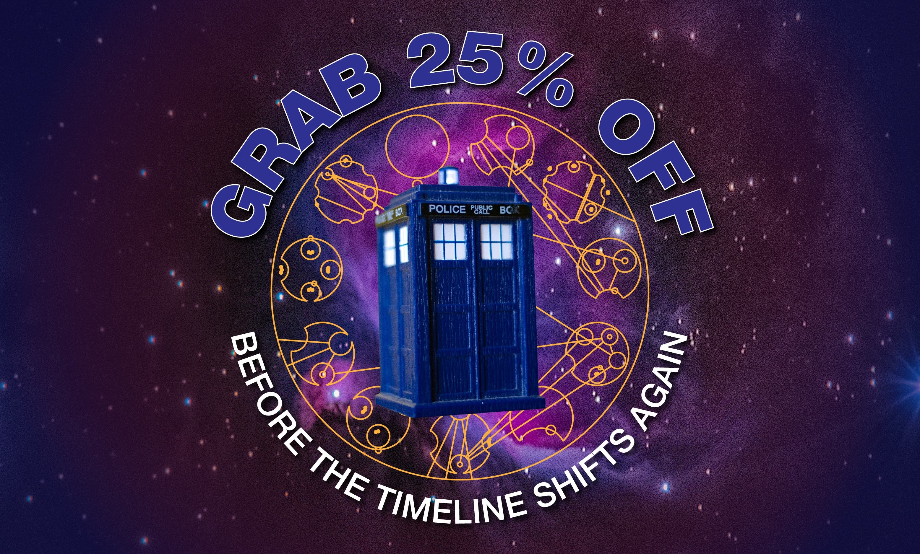 Pretend To Be A Time Traveler and Save 25% – Wham Bam Systems