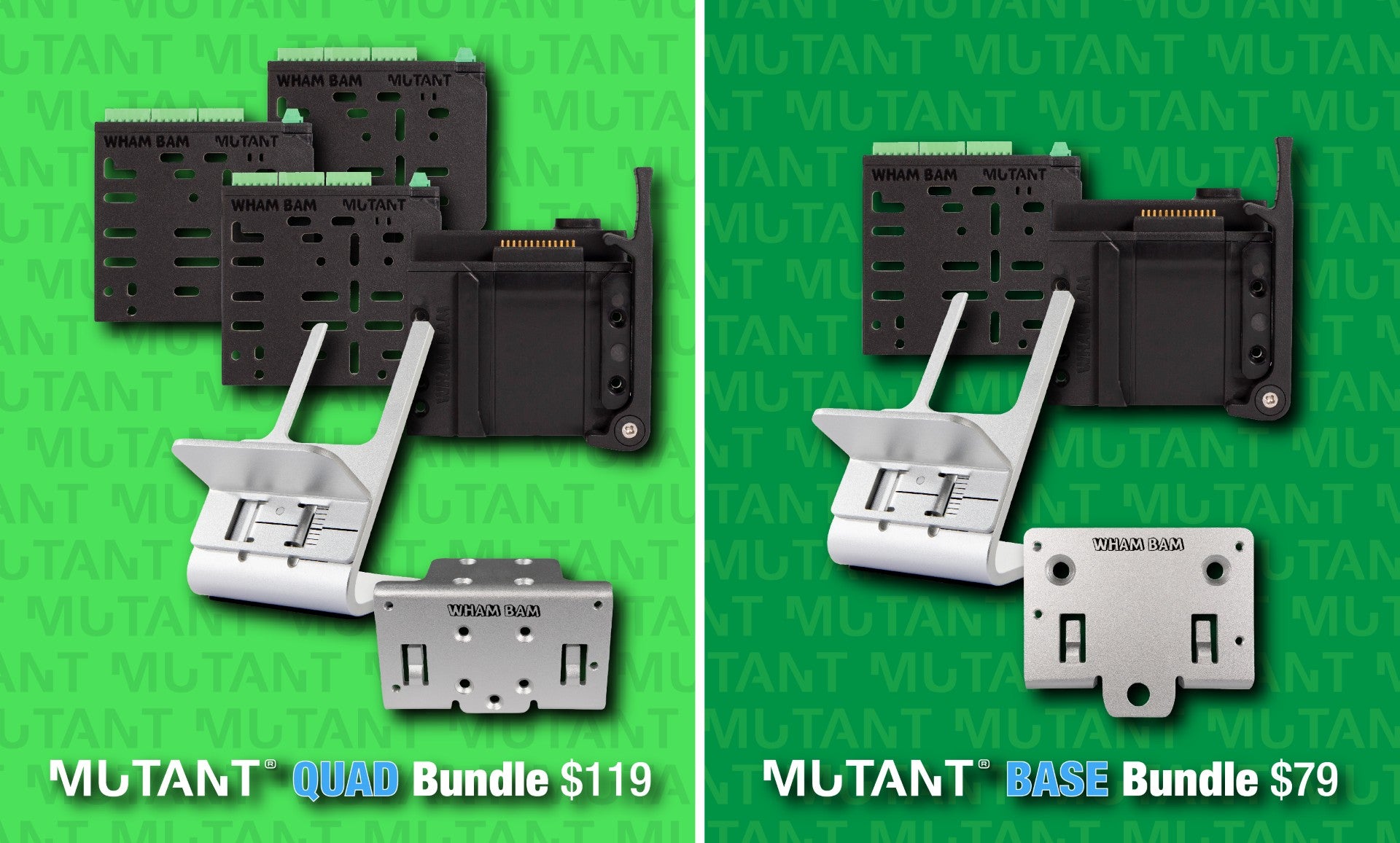 Check out the current "Better Than Black Friday Deal" – Wham Bam Systems