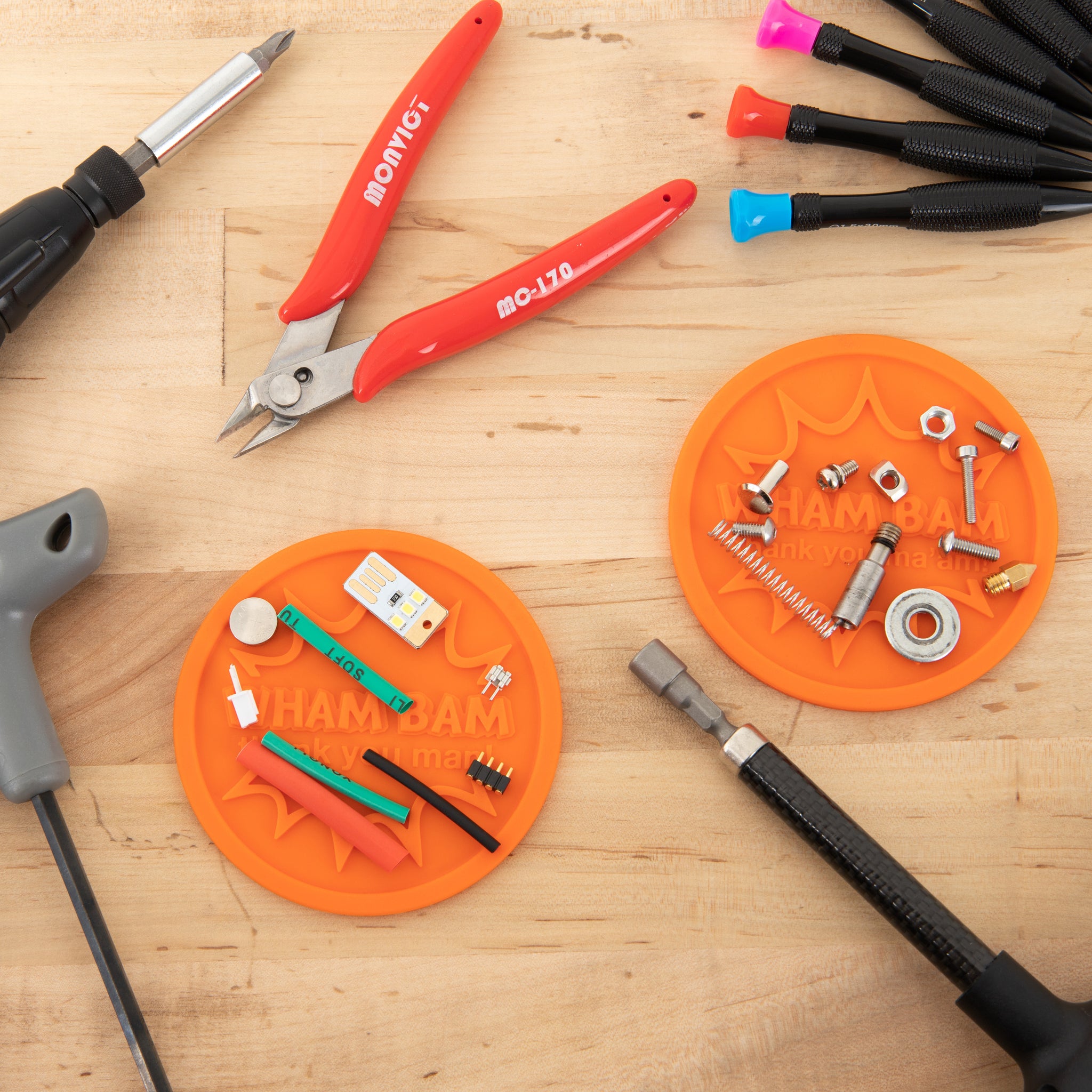 Mini SLAP MAT® (4 Pack) – Wham Bam Systems