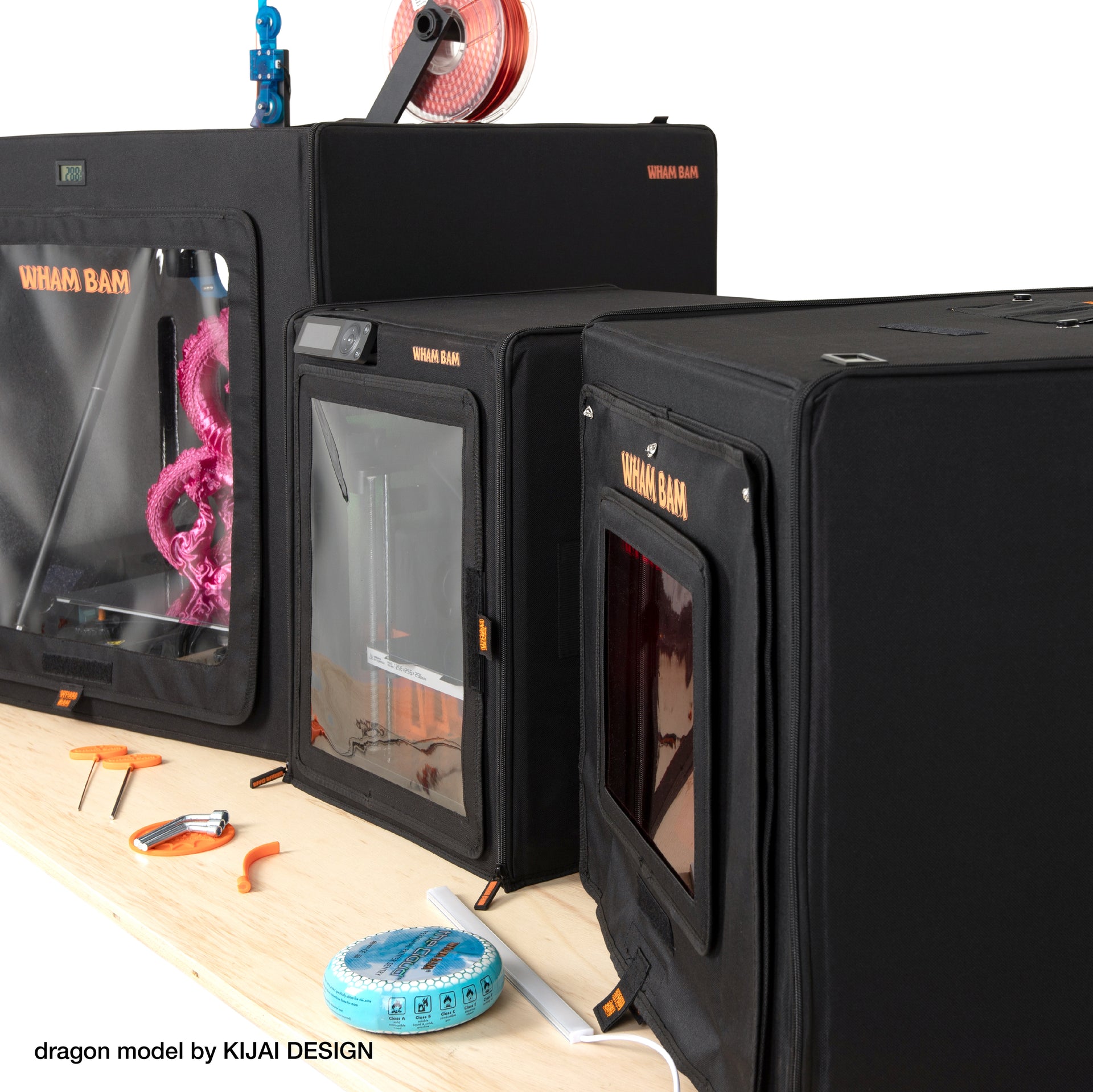 Wham Bam Systems - Innovative 3d Printer Accessories
