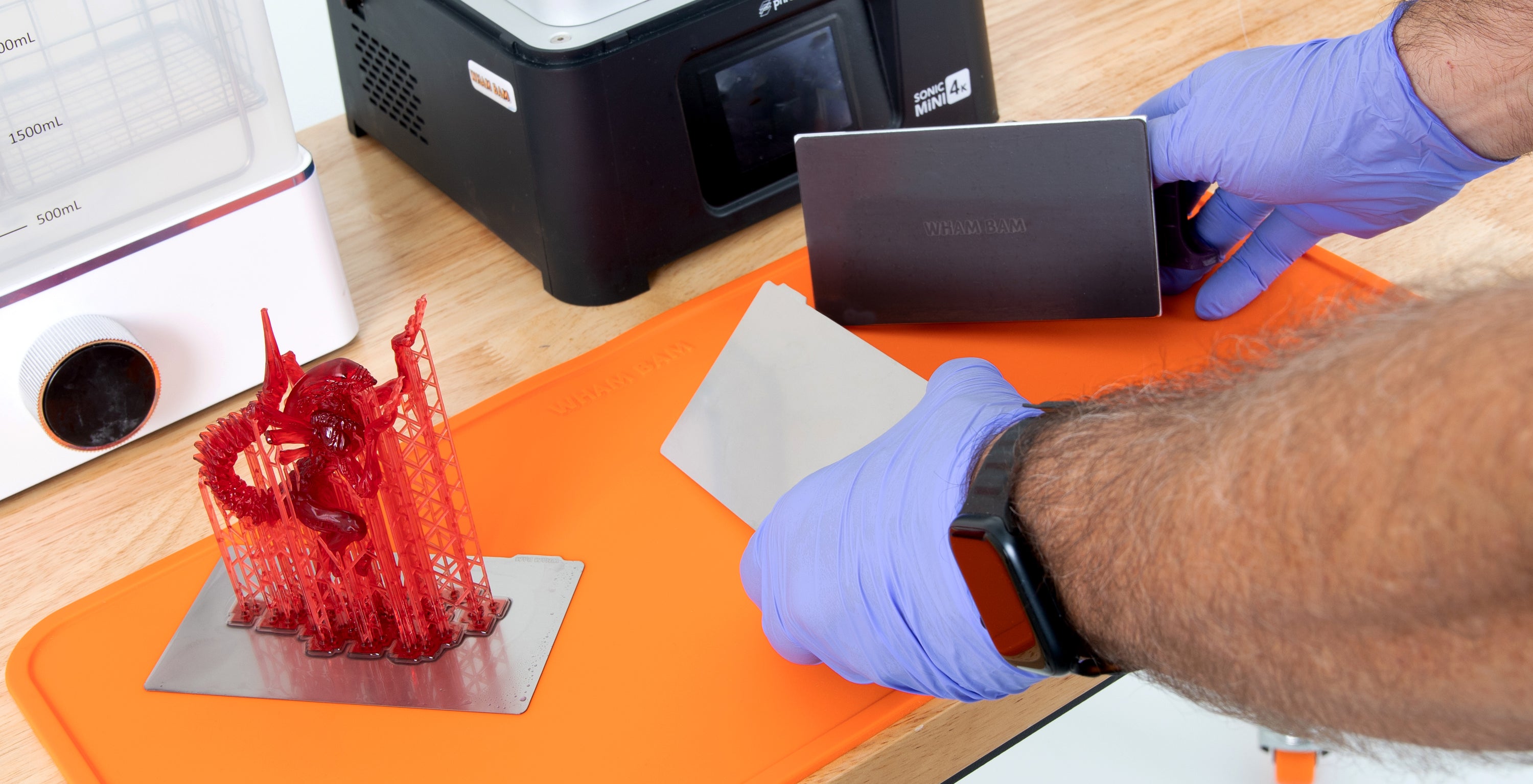 Wham Bam Systems - Innovative 3d Printer Accessories