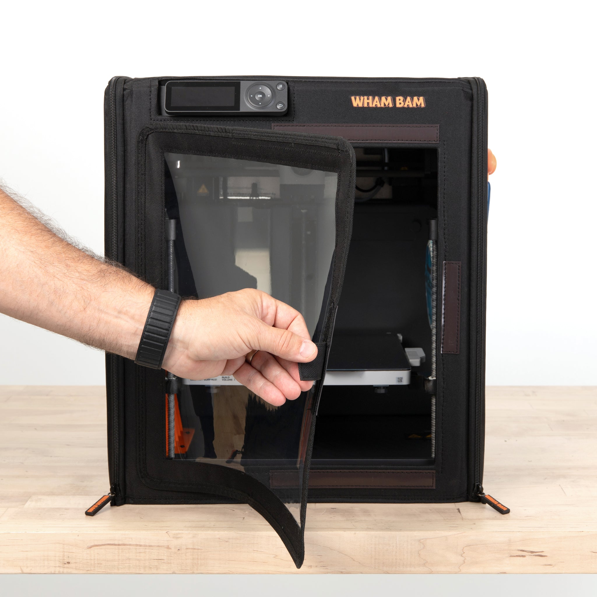 P1P HotBox - 3D Printer Enclosure – Wham Bam Systems
