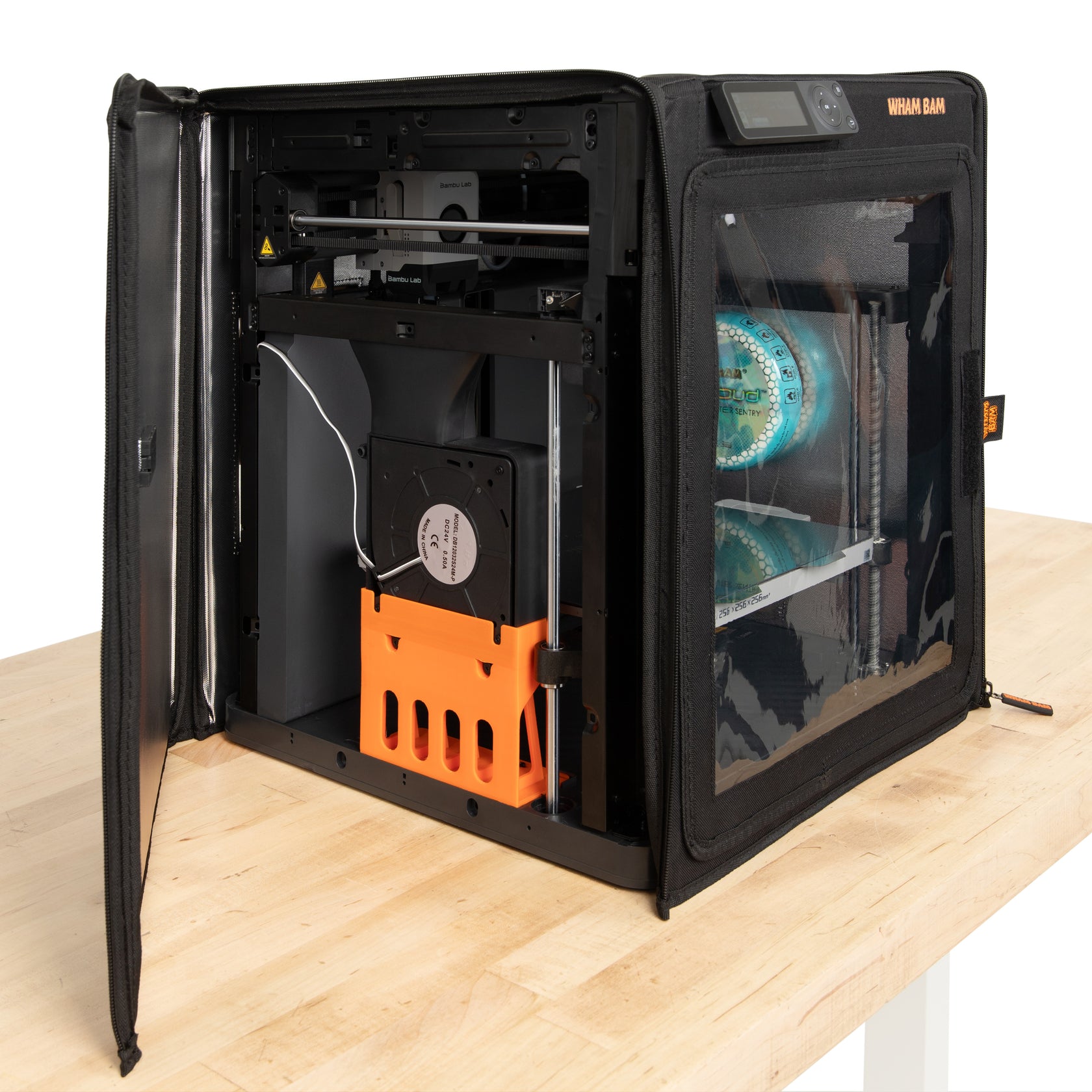 P1P HotBox - 3D Printer Enclosure – Wham Bam Systems