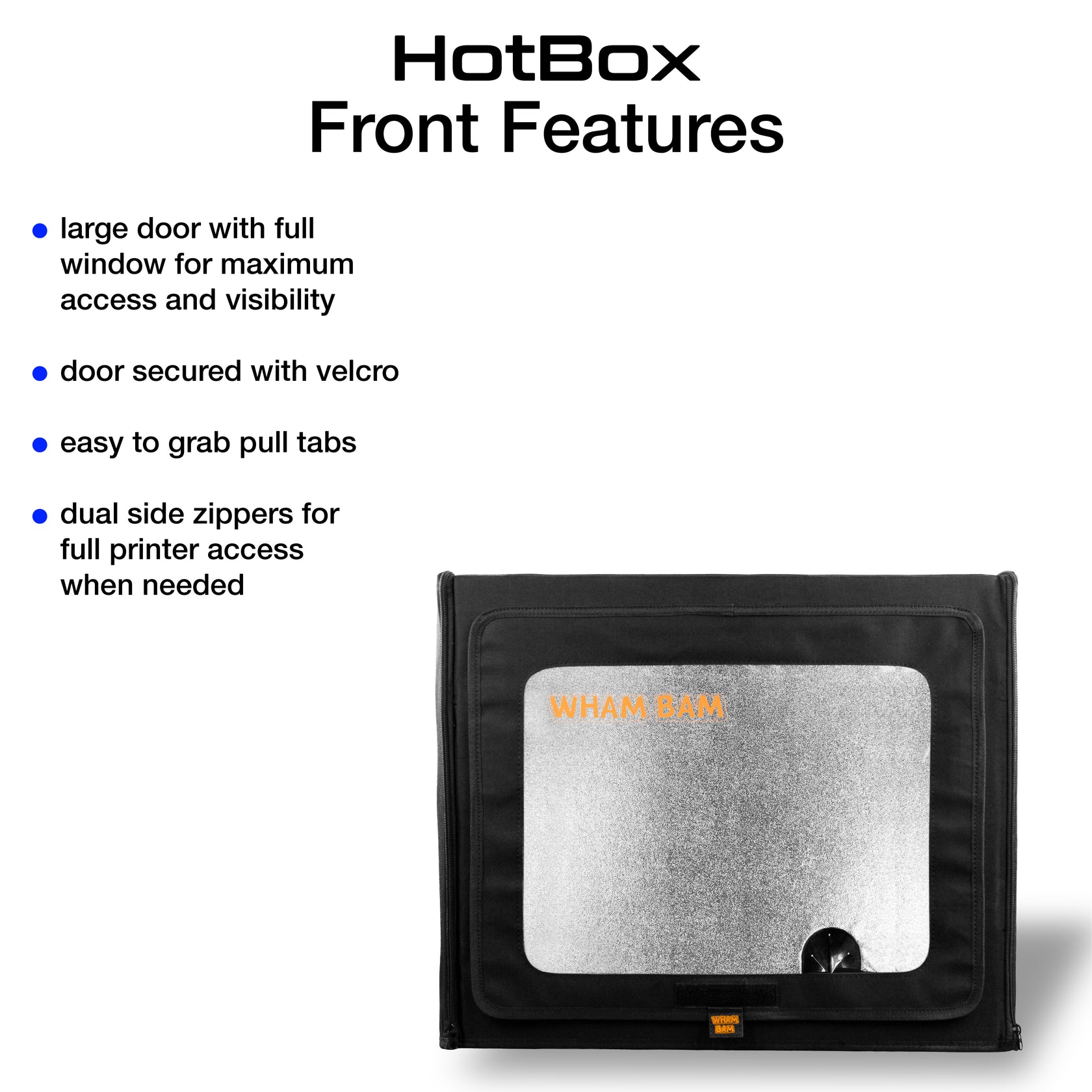 HotBox - 3D Printer Enclosure – Wham Bam Systems