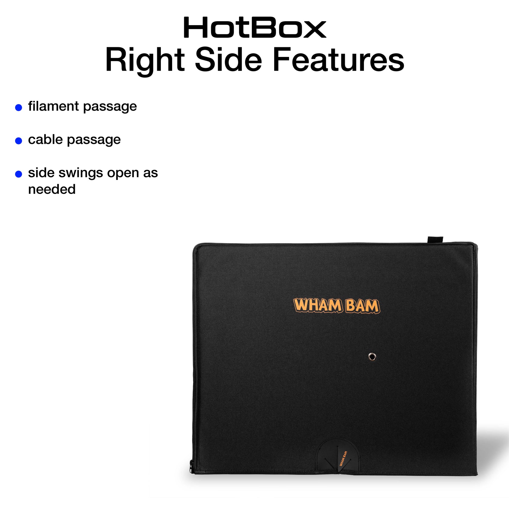 HotBox - 3D Printer Enclosure – Wham Bam Systems