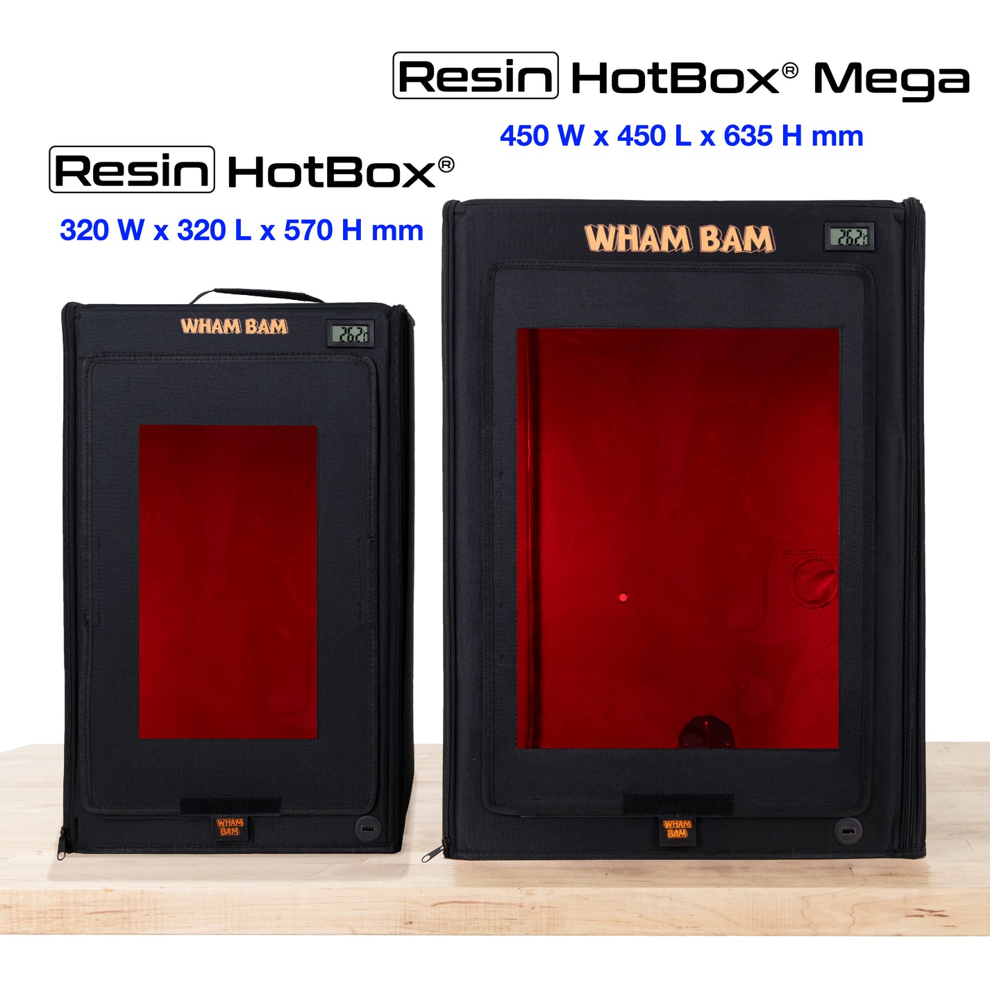 Resin HotBox - Resin Printer Enclosure – Wham Bam Systems
