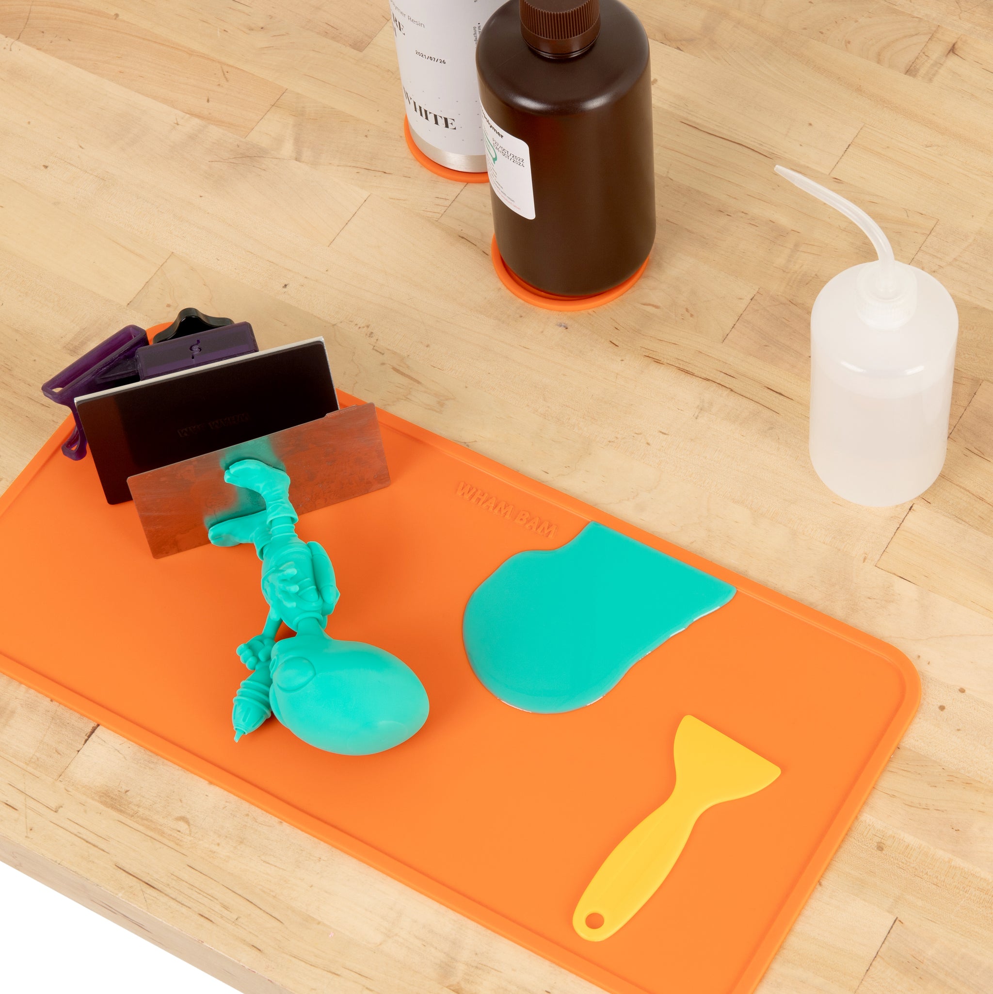 Mini SLAP MAT® (4 Pack) – Wham Bam Systems