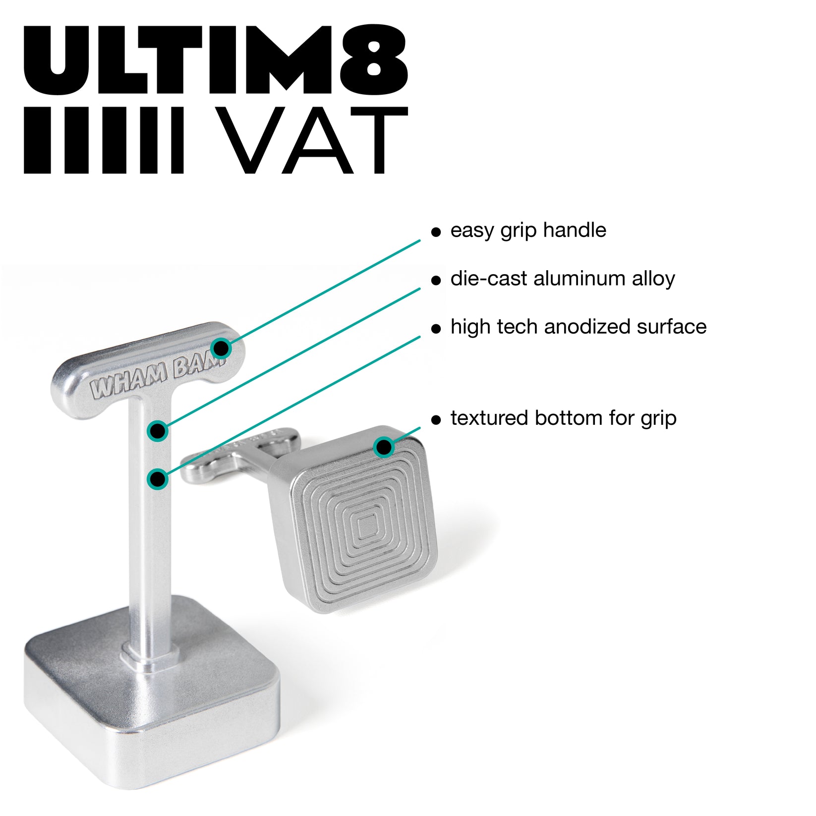 ULTIM8 VAT - Ultimate VAT Cleaning Tool – Wham Bam Systems