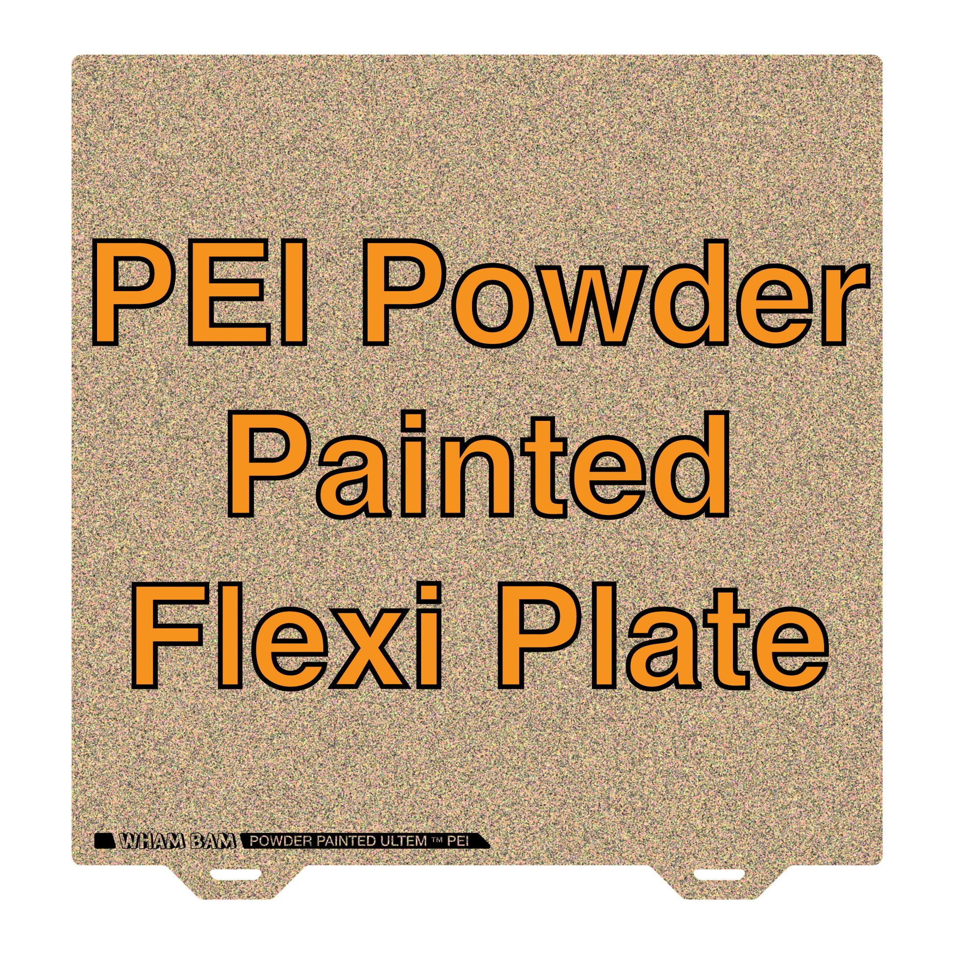 Powder Painted PEI Flexi Plate - 430 x 430 - Elegoo Neptune 3 Max, Nep ...