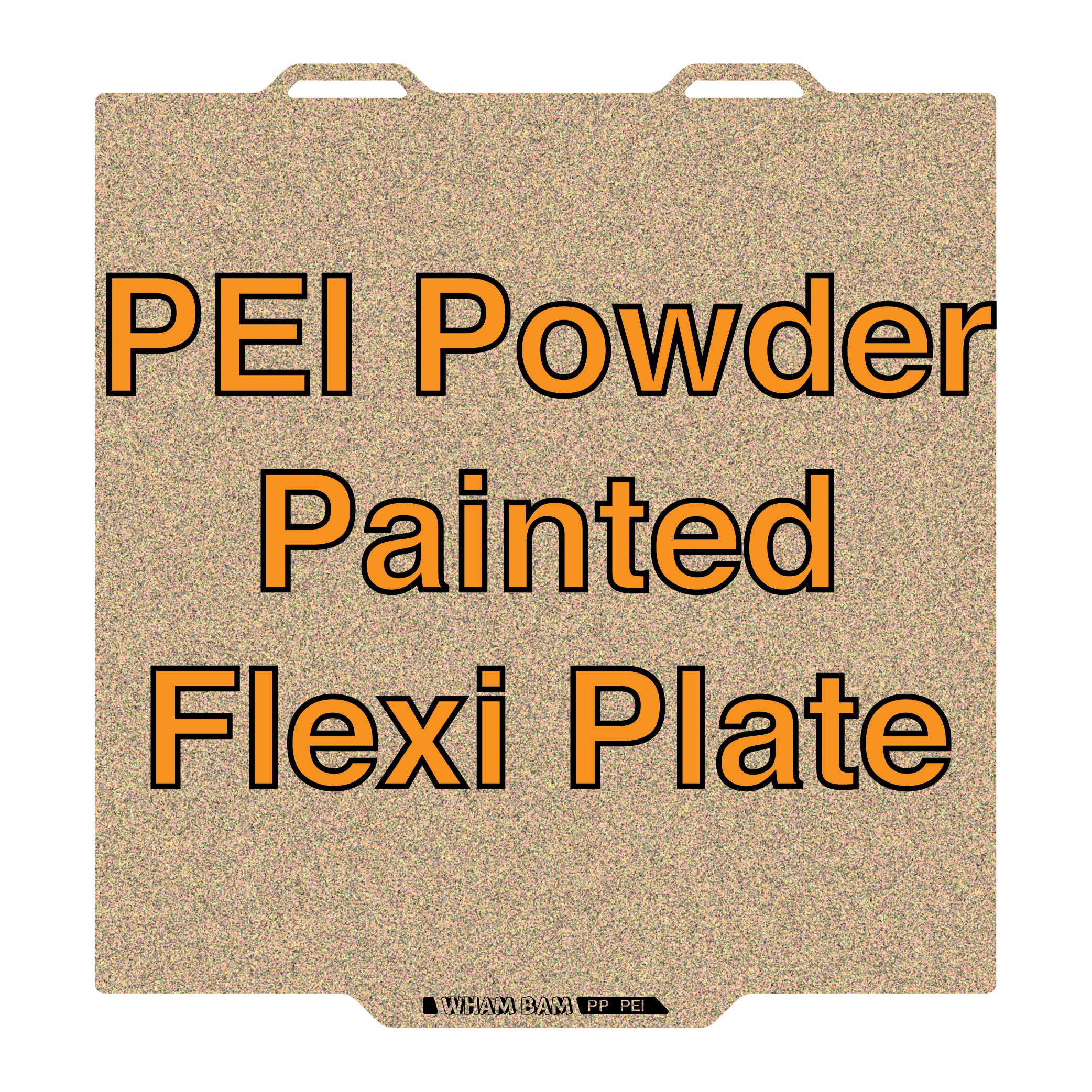 Powder Painted PEI Flexi Plate - 184 x 184 - Bambu Lab A1 mini – Wham ...