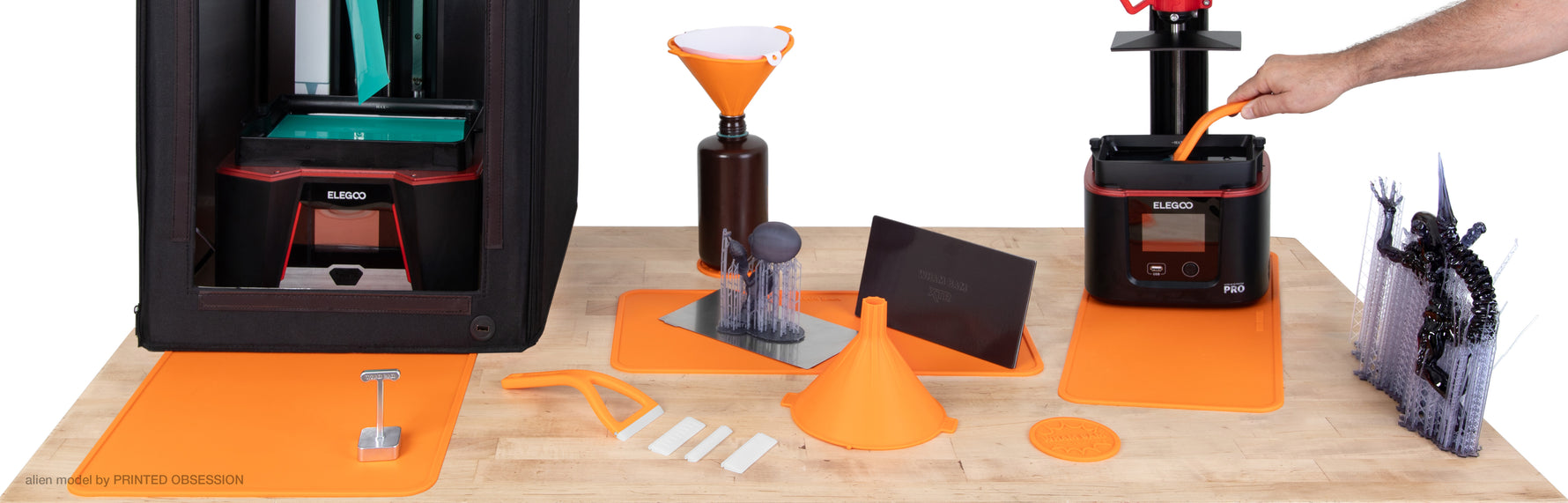 Ultimate Resin Tools – Wham Bam Systems