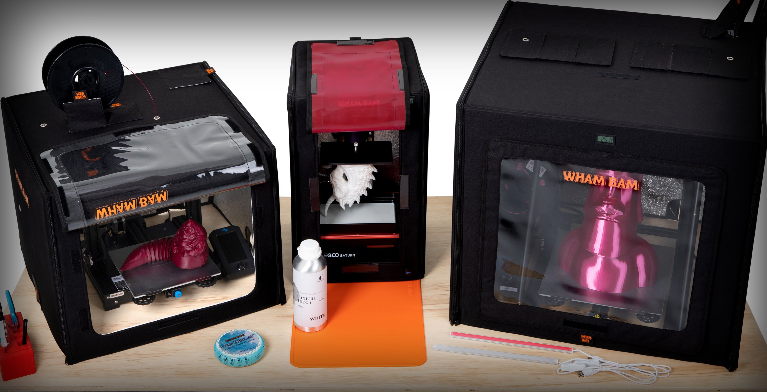 Wham Bam Systems - Innovative 3d Printer Accessories