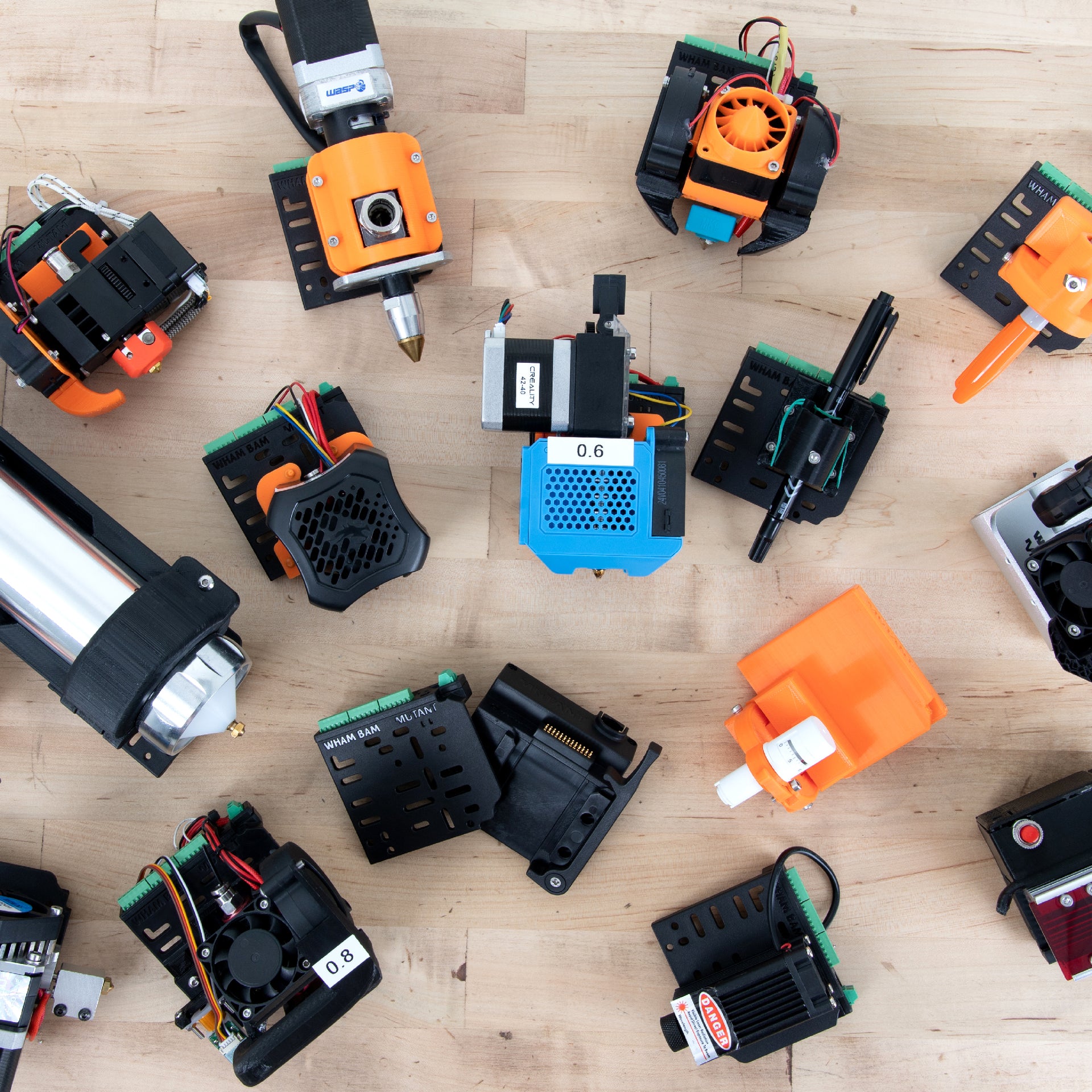 Wham Bam Systems - Innovative 3d Printer Accessories