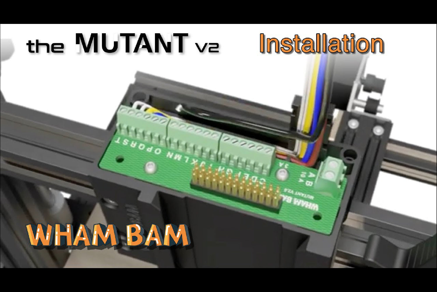 the MUTANT Support – Wham Bam Systems